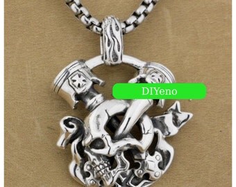 Gangster necklace | Etsy