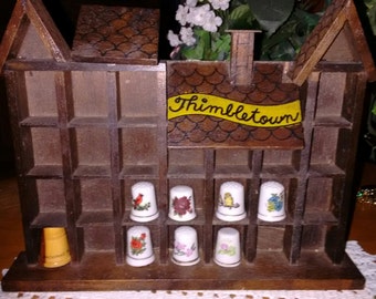 Thimble display case | Etsy
