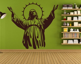 Jesus stencil | Etsy