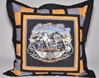 Motorcycle pillow | Etsy