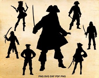 Pirate svg | Etsy