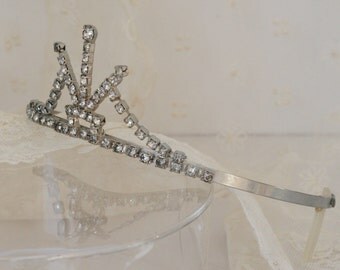 Diamante tiara | Etsy