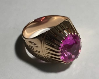 Lab created ruby | Etsy