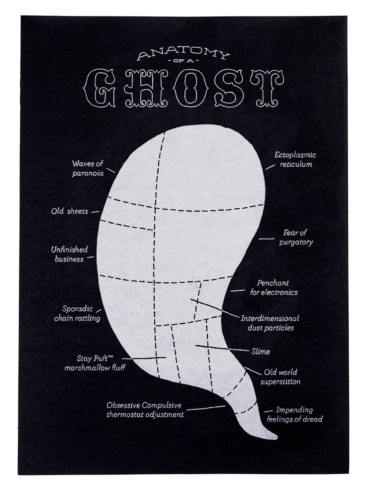 Anatomy of a Ghost