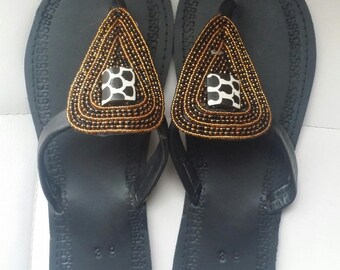 African sandals | Etsy