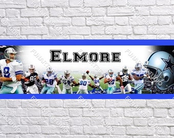 Dallas banner | Etsy