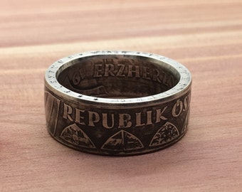 Coin Works USA Handmade Silver Coin Rings and by CoinWorksUSA