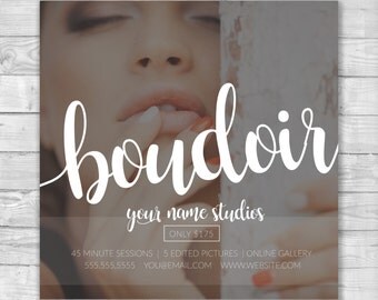 Boudoir marketing | Etsy