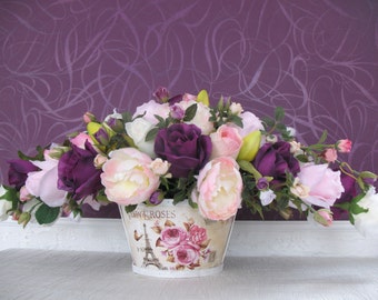 Floral arrangement | Etsy