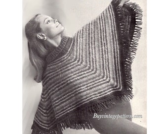 Vintage Bed Cape and Bed Jacket knitting patterns in PDF