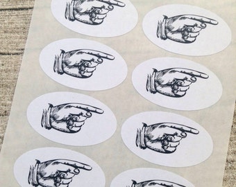 Hand pointing | Etsy