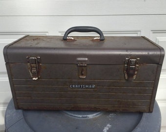 Craftsman toolbox | Etsy