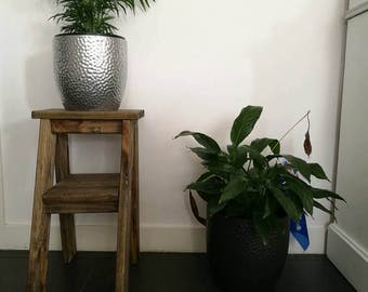 Rustic plant stand | Etsy