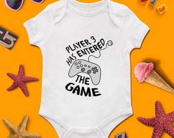 Player 3 has entered | Etsy