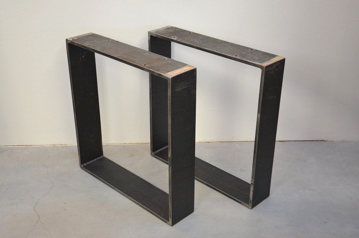 Metal Table Legs,Simple Industrial Design,Custom Sizes,Ant Color,Custom ...