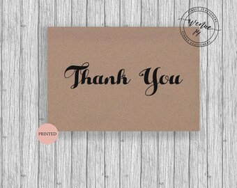 Thank You Cards | Etsy UK