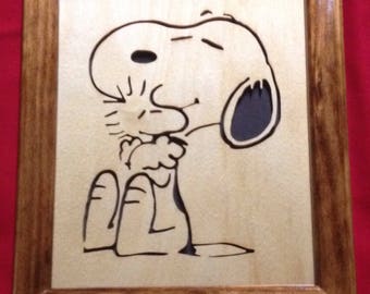 Scroll saw portrait | Etsy