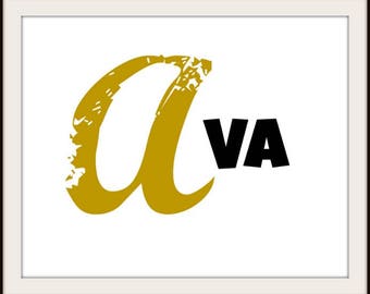 Ava name | Etsy