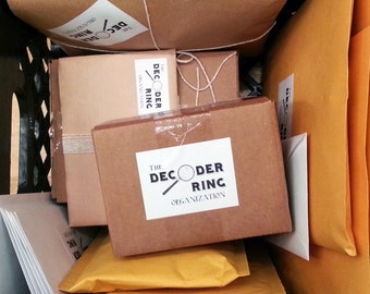 Decoder ring | Etsy