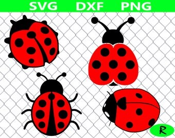 Lady bug clip art | Etsy