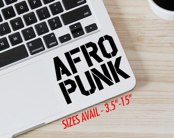 Afro decal | Etsy
