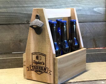 Beer caddies | Etsy
