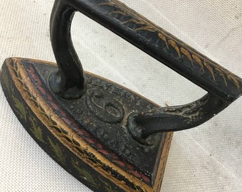 Antique sad iron | Etsy