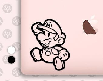 Super mario decal | Etsy