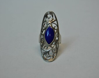 Half finger ring | Etsy