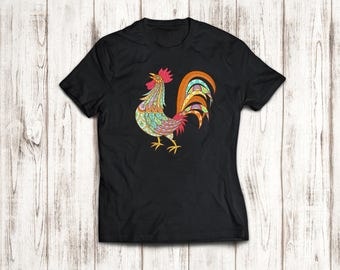 Chicken t shirt | Etsy