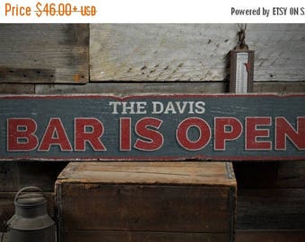 Vintage open sign | Etsy