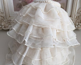 Ruffled lamp shade | Etsy