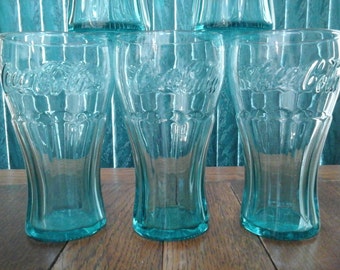 Coca cola glass | Etsy