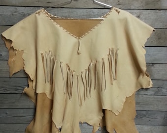 Buckskin clothing | Etsy