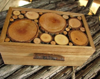 Decorative wood box | Etsy