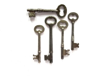 Old skeleton keys | Etsy