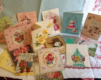 Vintage greeting cards | Etsy