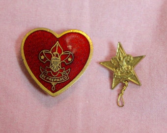 Boy scout pin | Etsy