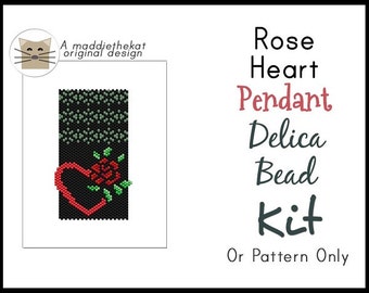 Delica bead pattern | Etsy