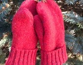 Wool mittens | Etsy