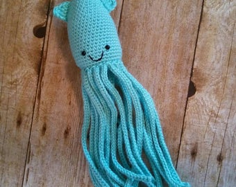 Stuffed animal squid | Etsy