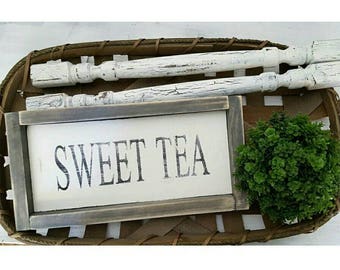 Sweet tea sign | Etsy