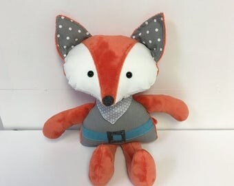 Fox toy | Etsy