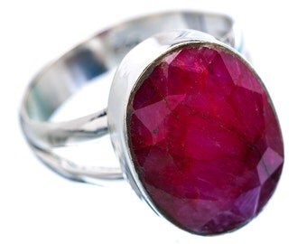 Small ruby ring | Etsy