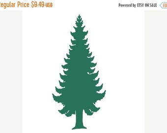Unique pine tree stencil related items | Etsy