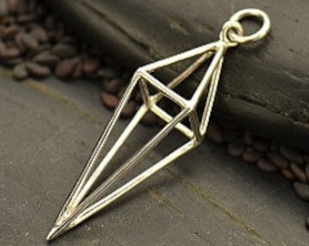 Gemstone cage | Etsy