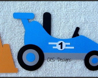 Go kart party | Etsy