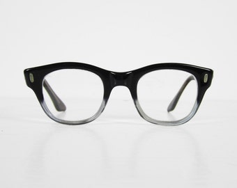 Horn rimmed glasses | Etsy
