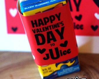 Juice box labels | Etsy