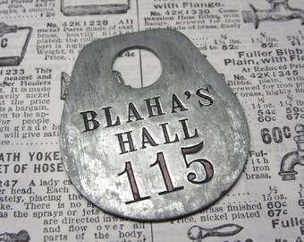 Coat check tags | Etsy